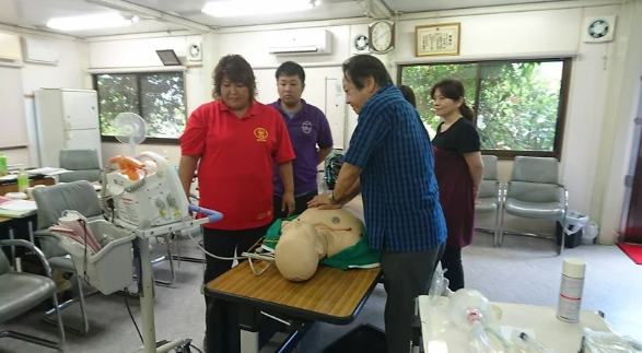 ACLSコース | 医療法人 上善会 かりゆし病院